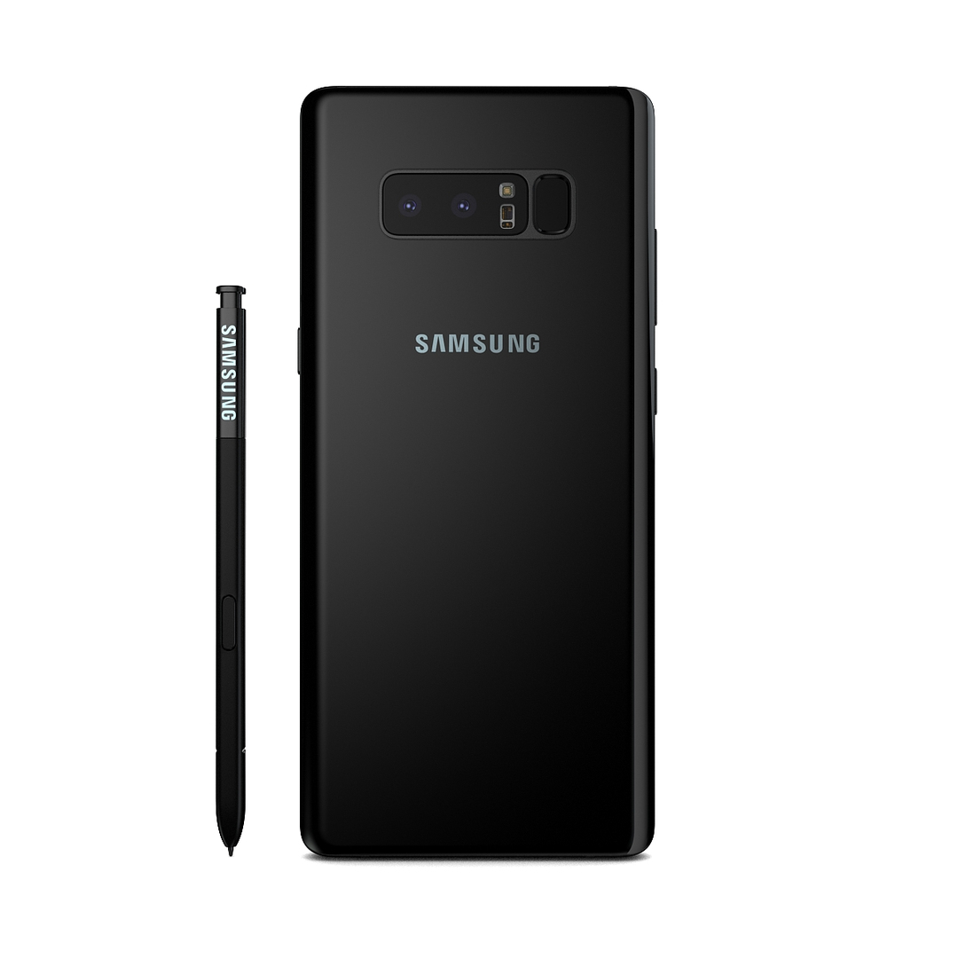 Samsung Galaxy Note Model - TurboSquid 1201993