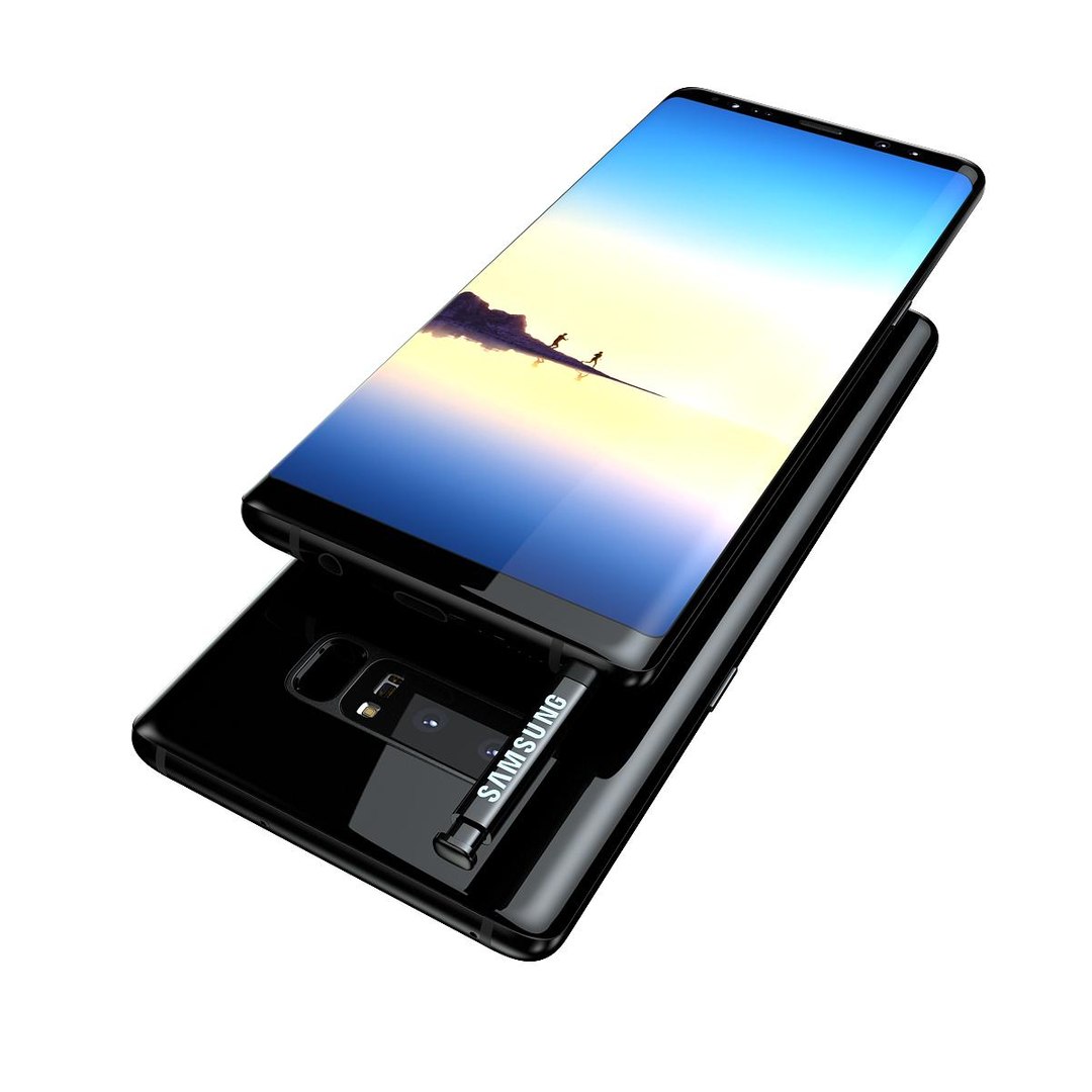Samsung Galaxy Note Model - TurboSquid 1201993