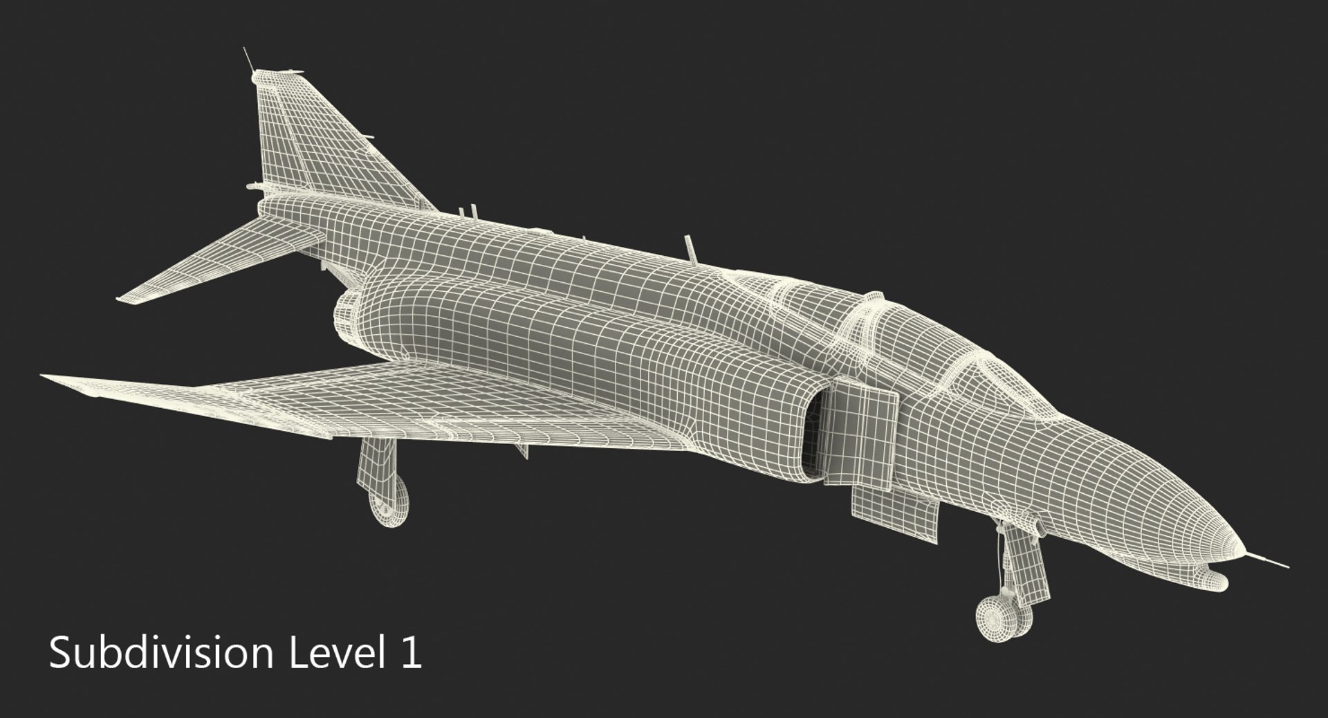 mcdonnell douglas f-4 phantom 3d 3ds