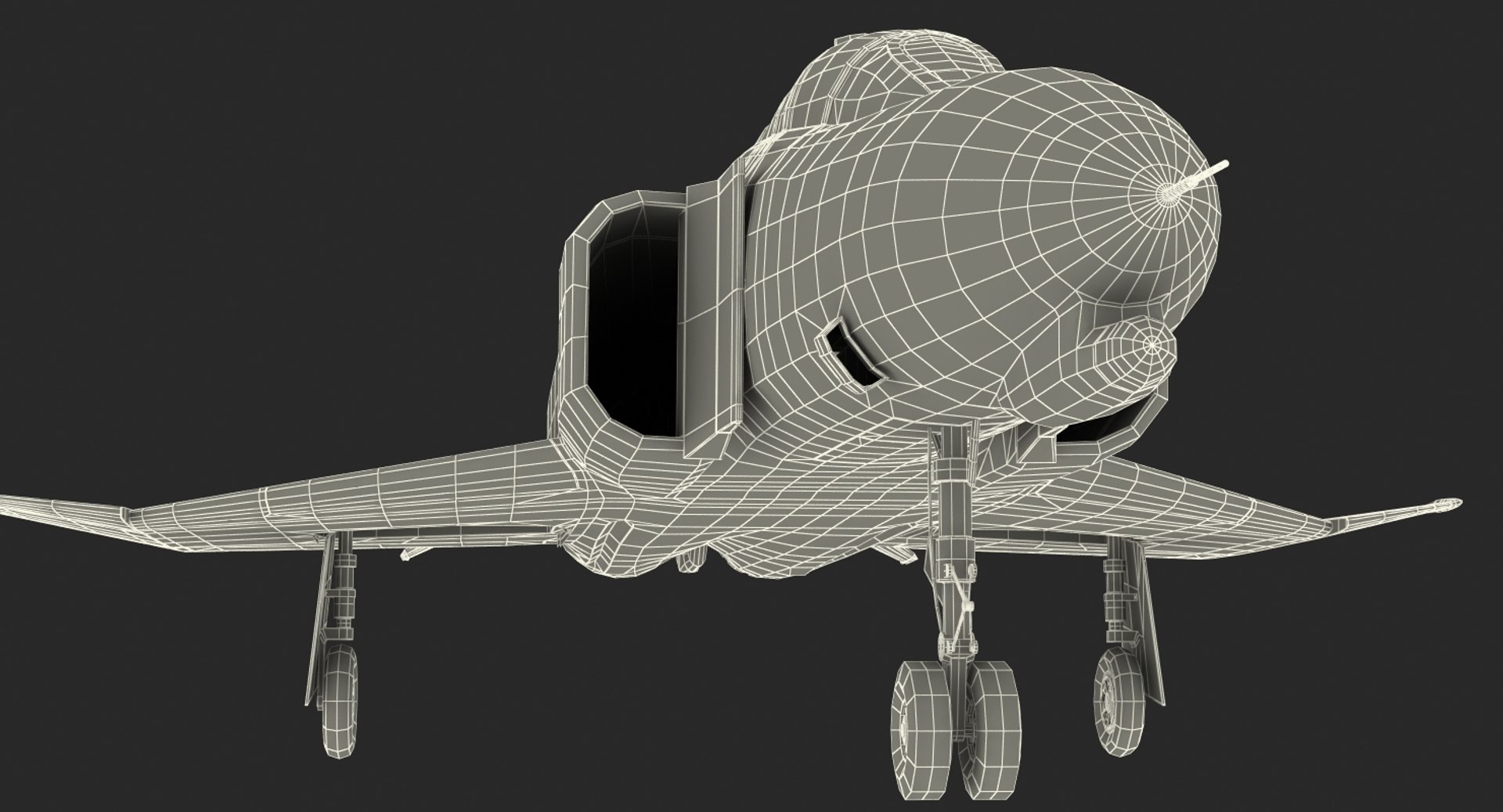 mcdonnell douglas f-4 phantom 3d 3ds