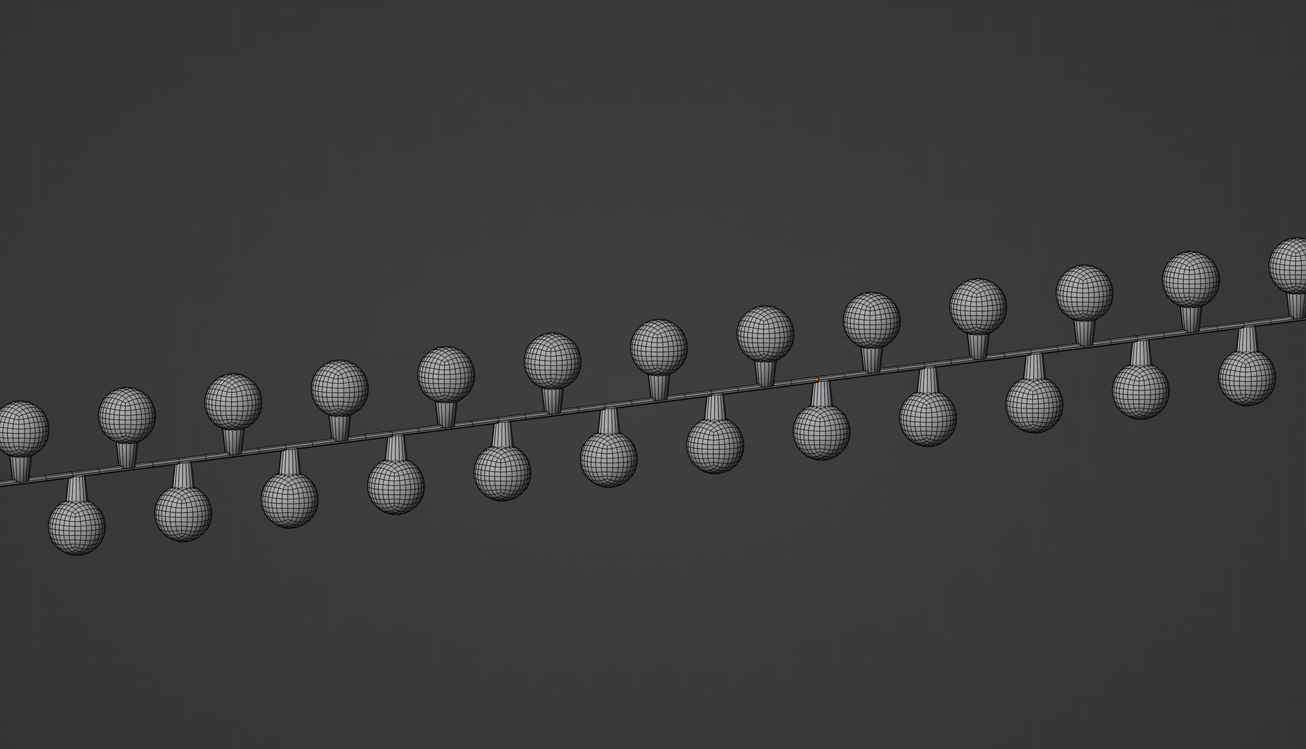 3D Christmas Lights Model - TurboSquid 2044739