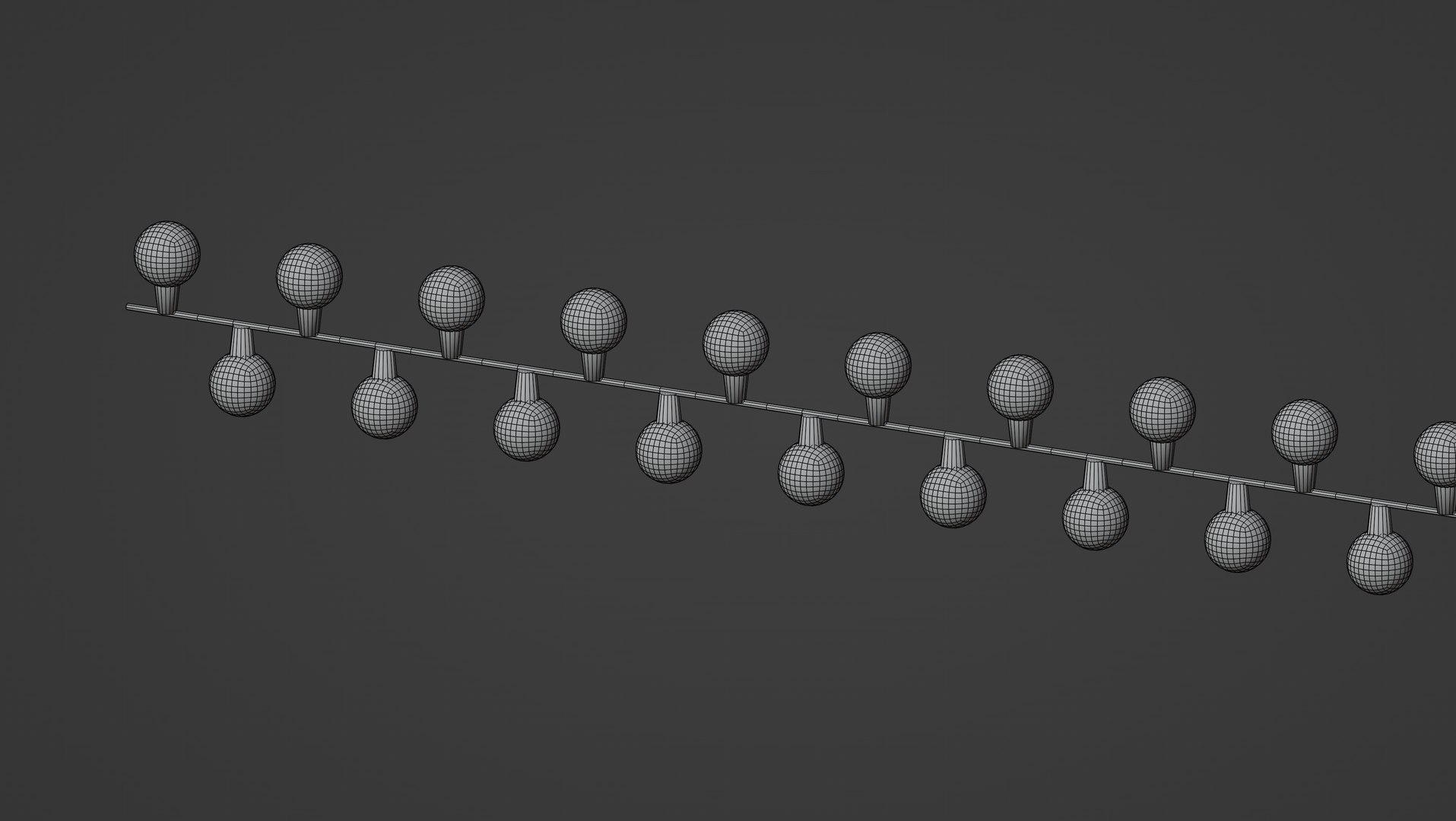 3D Christmas Lights Model - TurboSquid 2044739