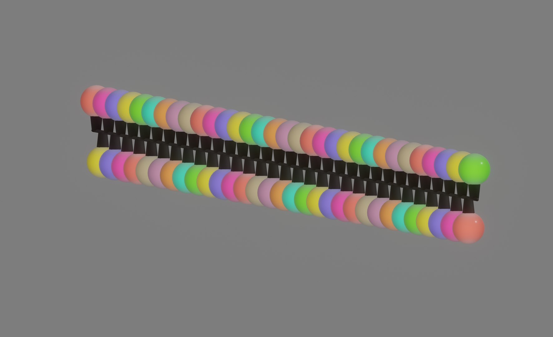 3D Christmas Lights Model - TurboSquid 2044739