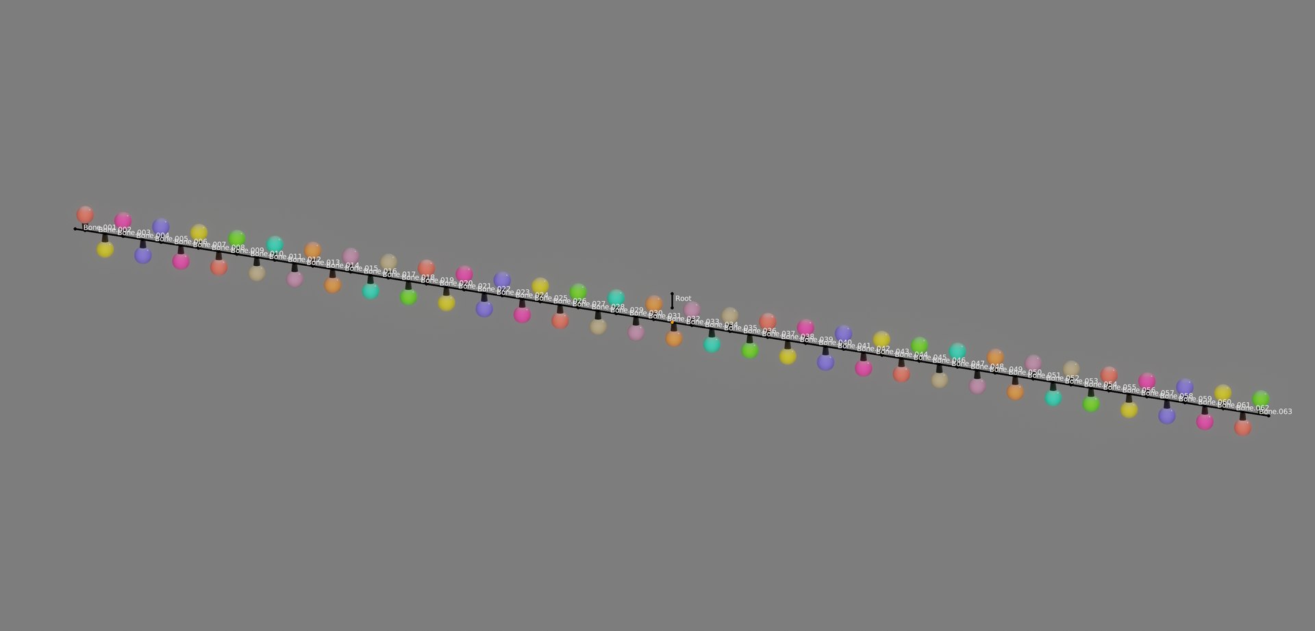 3D Christmas Lights Model - TurboSquid 2044739