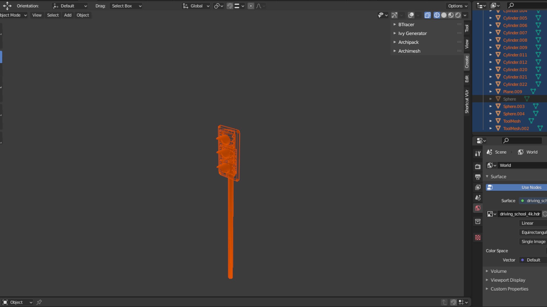 Stoplight 3D Model - TurboSquid 1792272