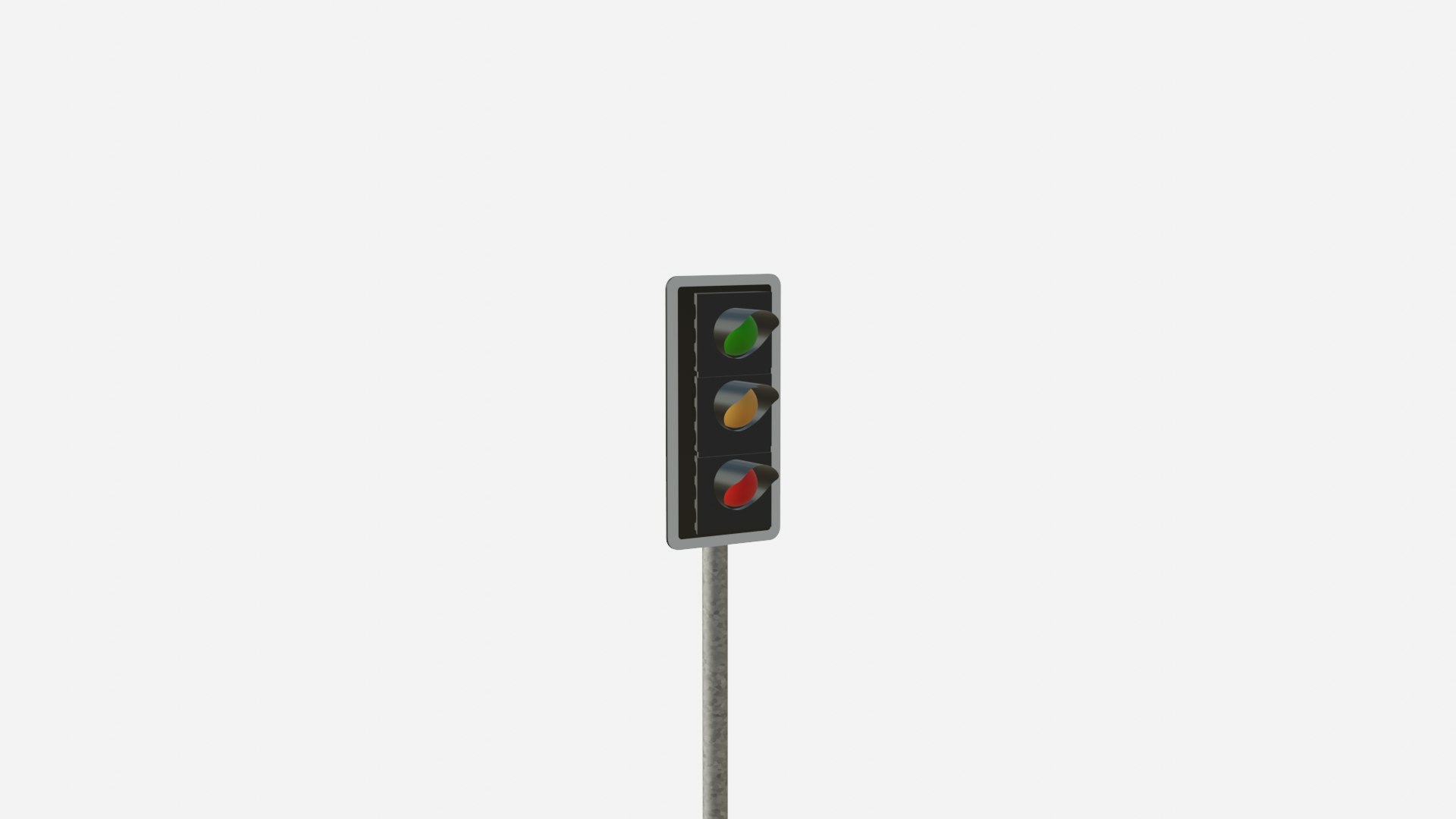 Stoplight 3D Model - TurboSquid 1792272