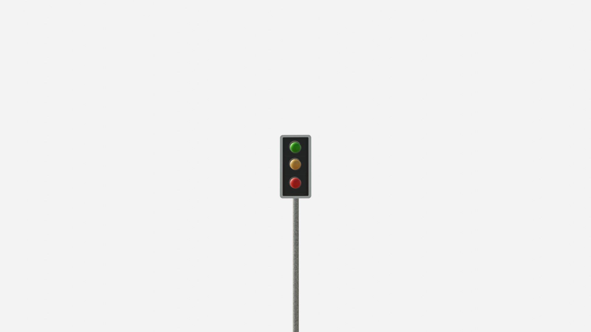 Stoplight 3D Model - TurboSquid 1792272