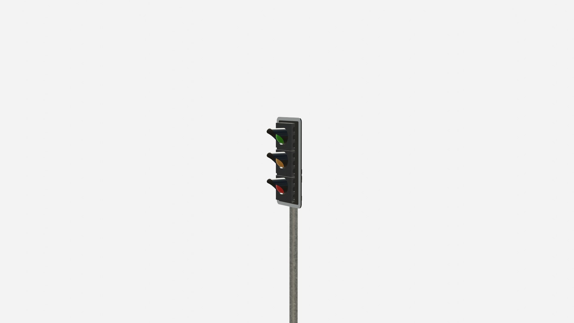Stoplight 3D Model - TurboSquid 1792272