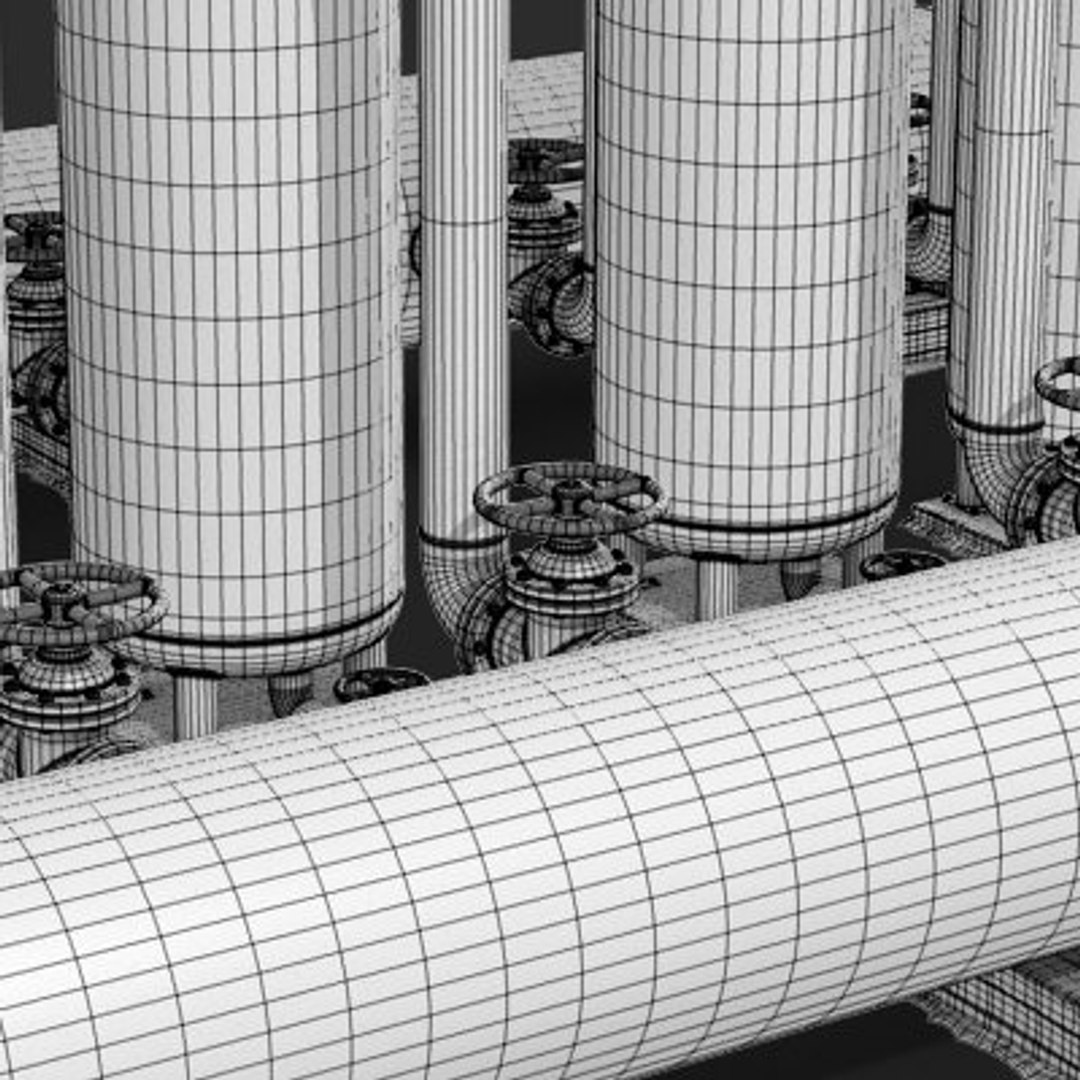 Pressure Tank 3D Model - TurboSquid 1525505