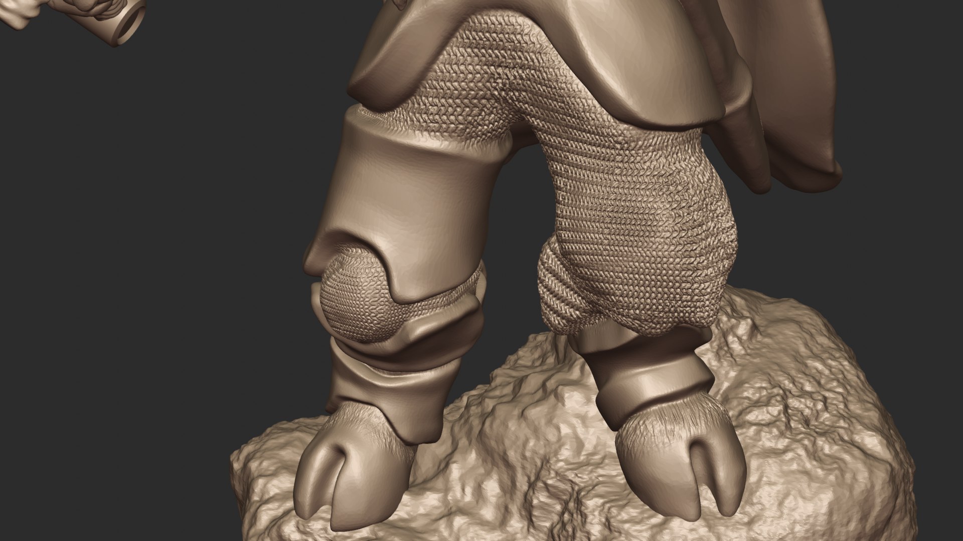3D Bull Warrior 3D Model - TurboSquid 2206467