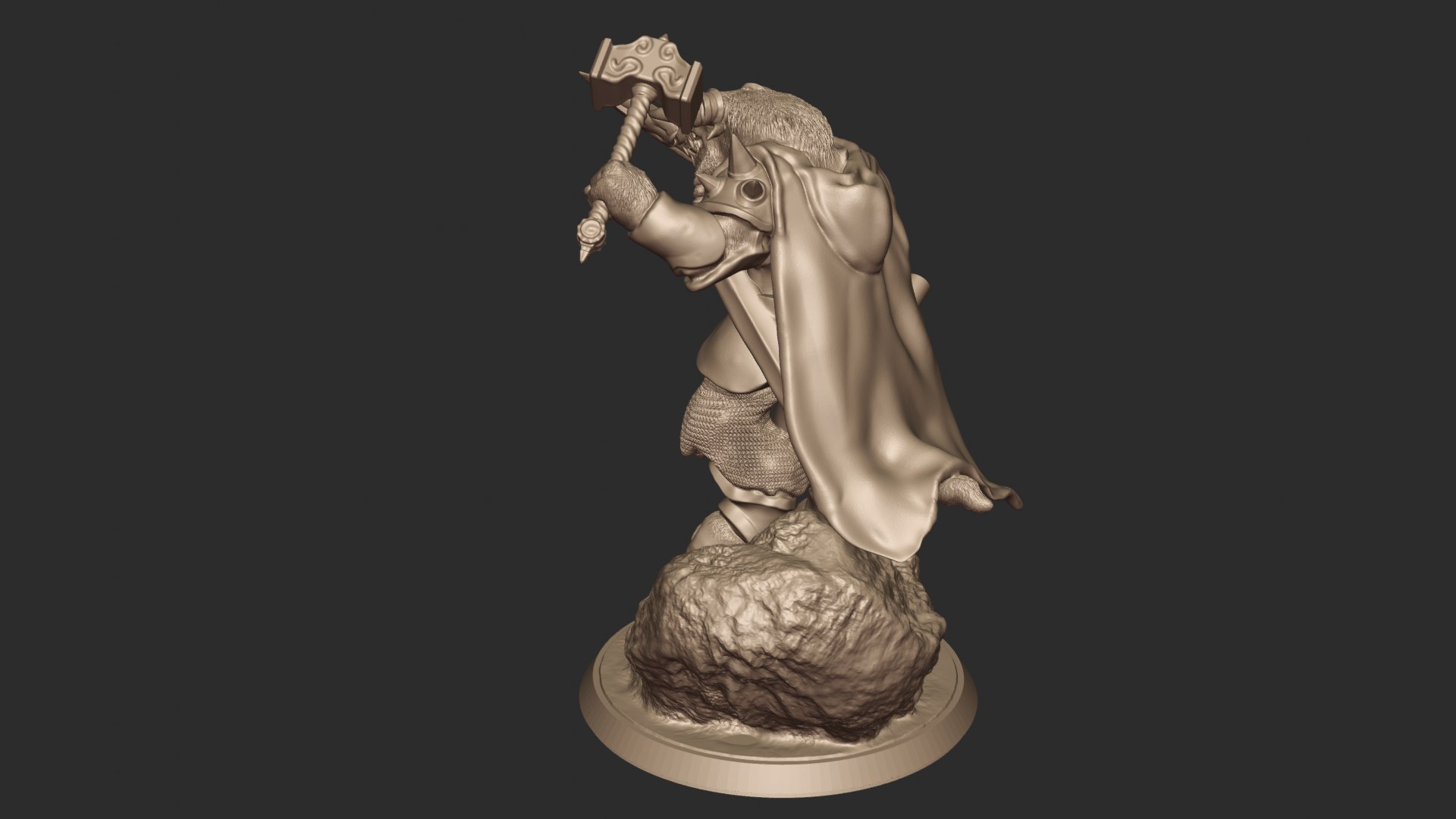 3D Bull Warrior 3D Model - TurboSquid 2206467