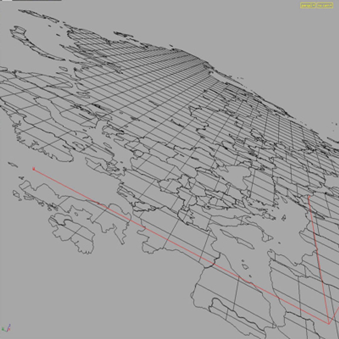 World Countries 3d 3ds