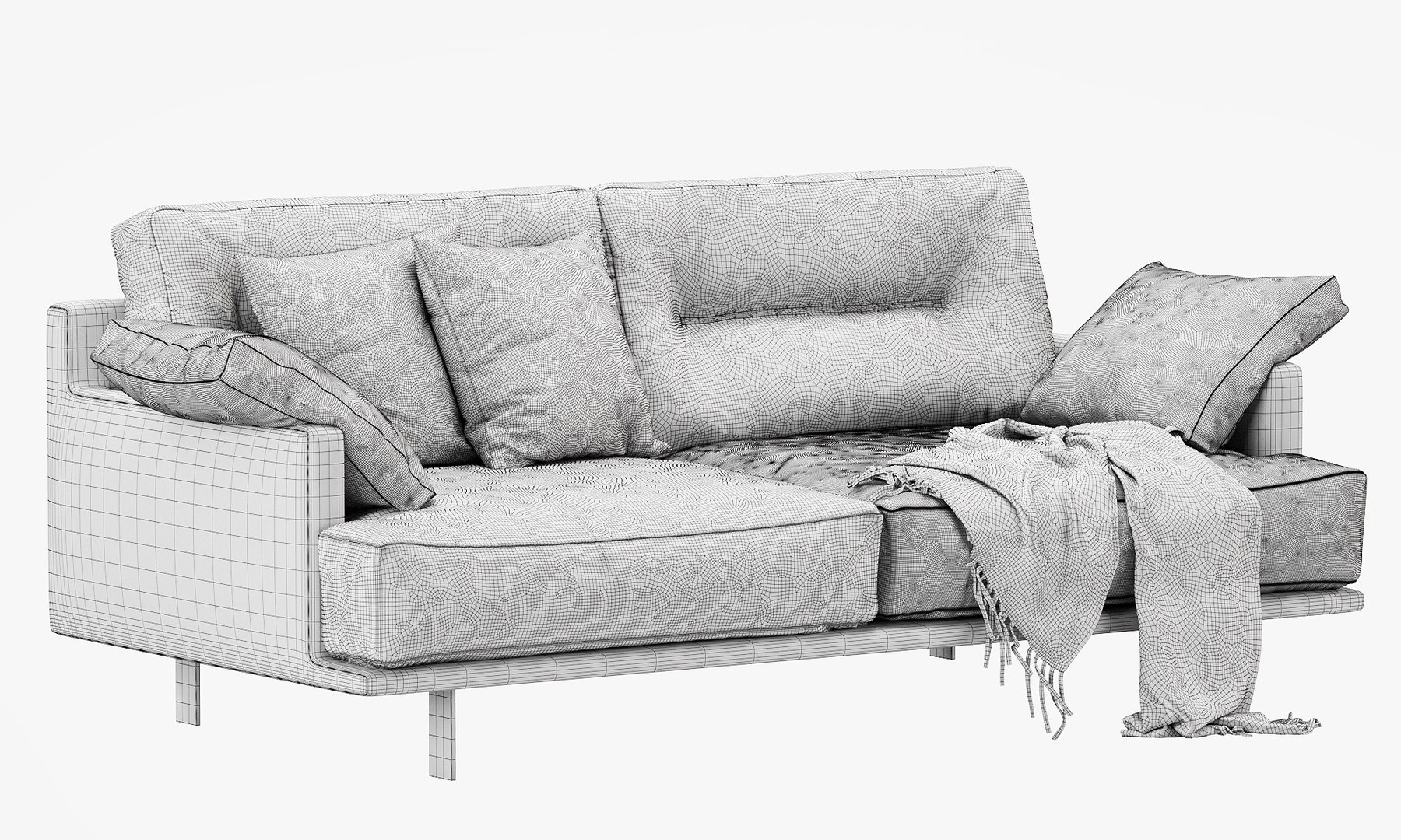 Linteloo George 3D Model - TurboSquid 1701213