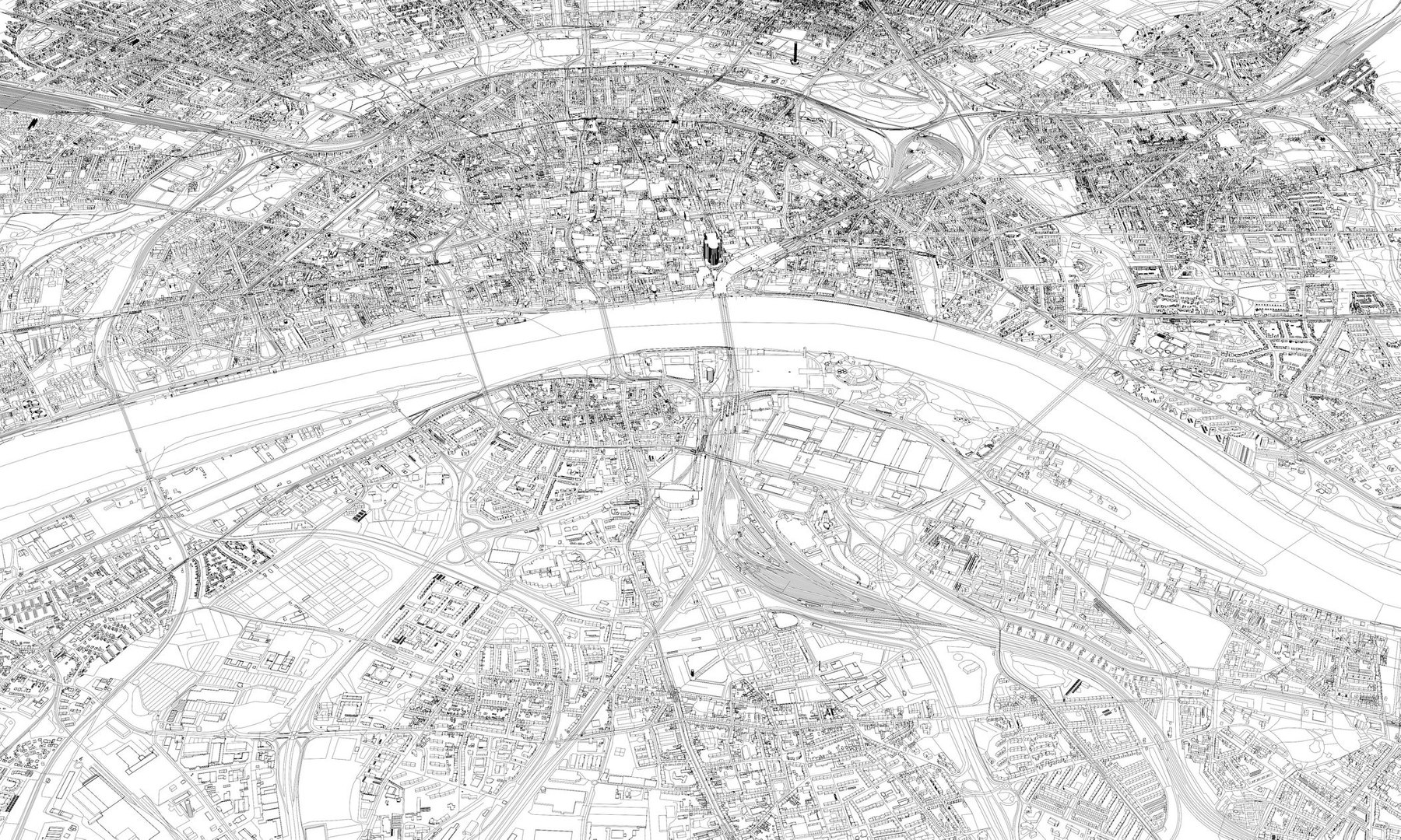 Cologne Germany - City And Mass Buildings 3D Model - TurboSquid 2084438