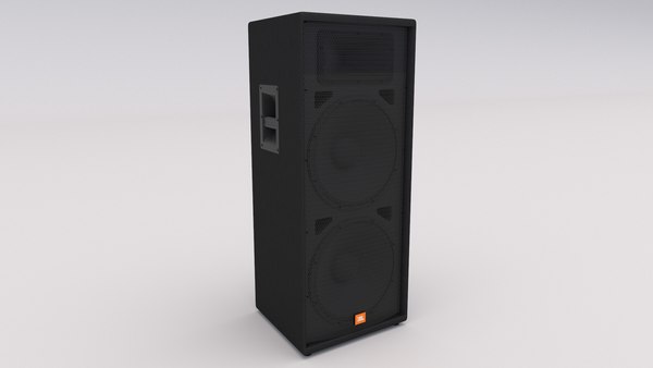 3D JBL Speaker JRX 225 - TurboSquid 1730390