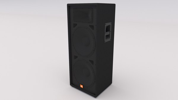 3D JBL Speaker JRX 225 - TurboSquid 1730390