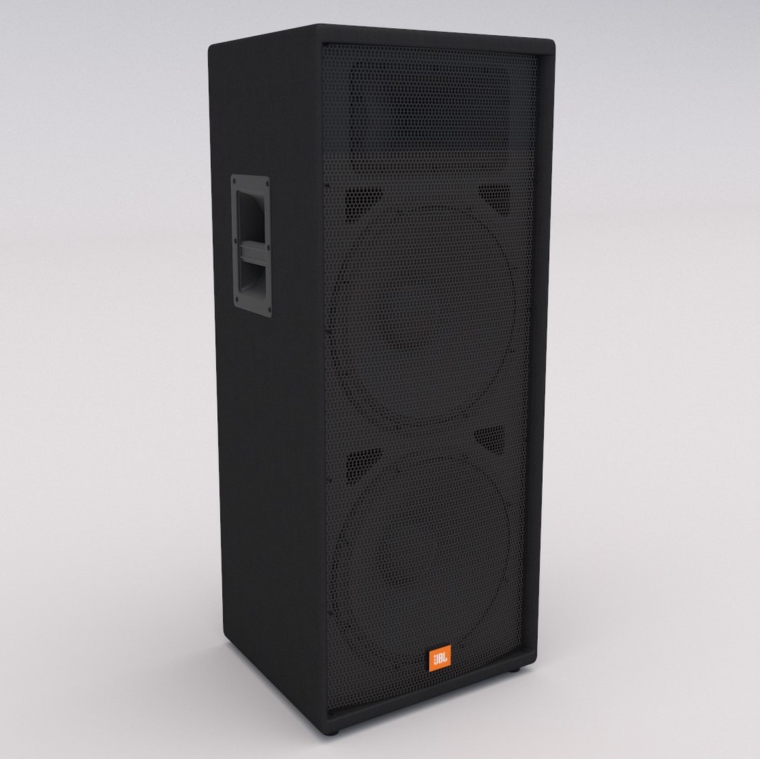 3D JBL Speaker JRX 225 - TurboSquid 1730390