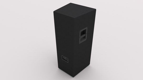 3D JBL Speaker JRX 225 - TurboSquid 1730390