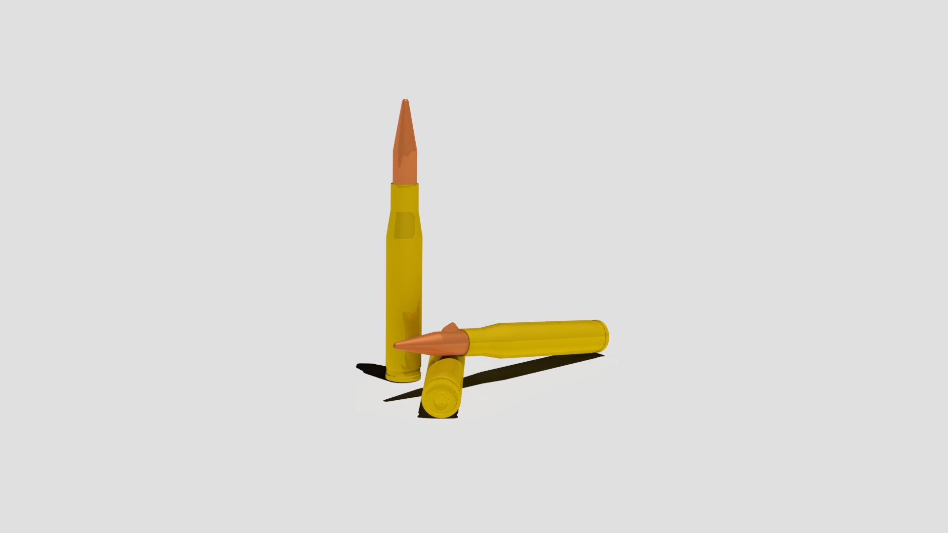 cal bullet 3d max