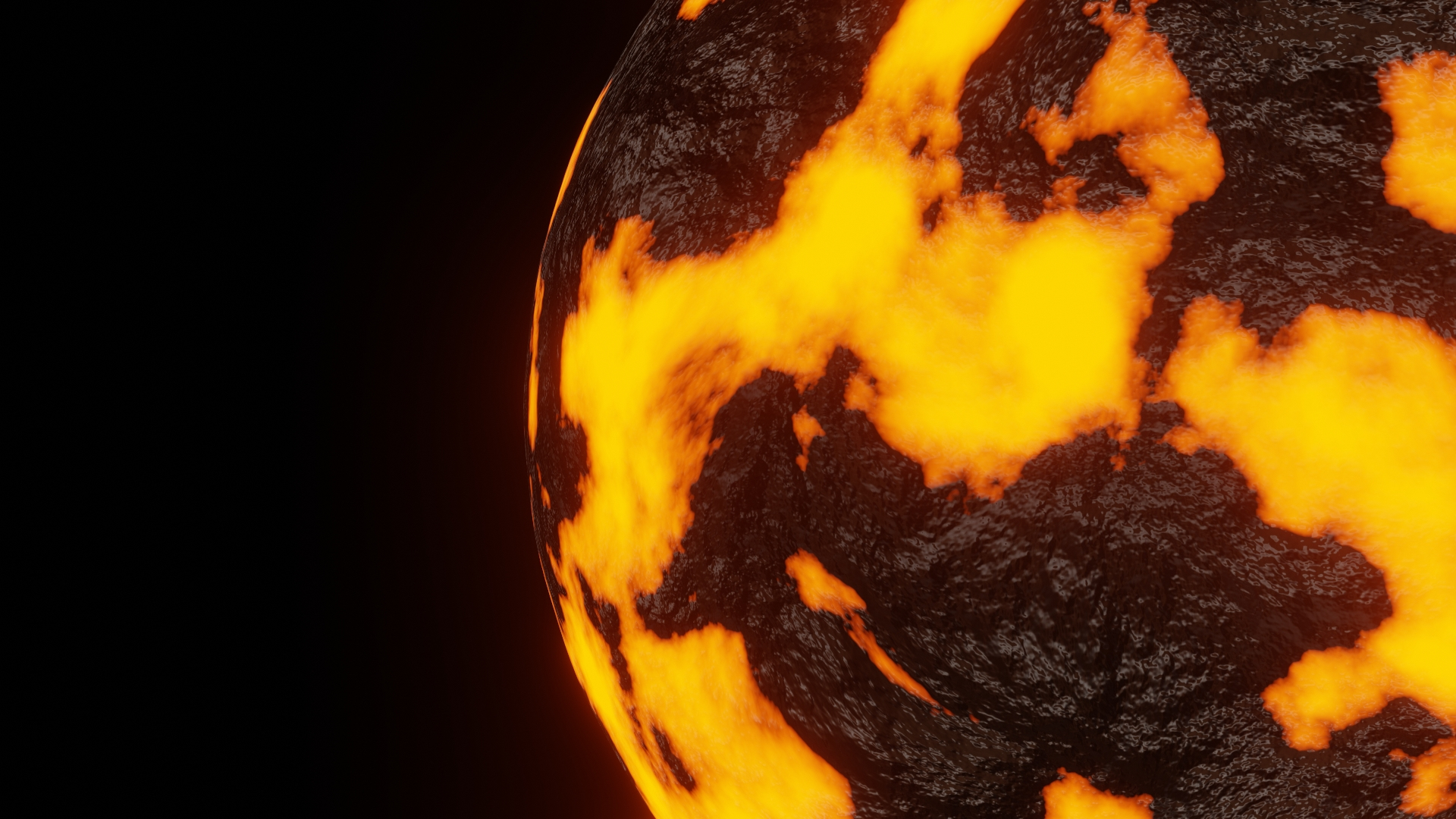 3D planet hot global warming model - TurboSquid 1705929