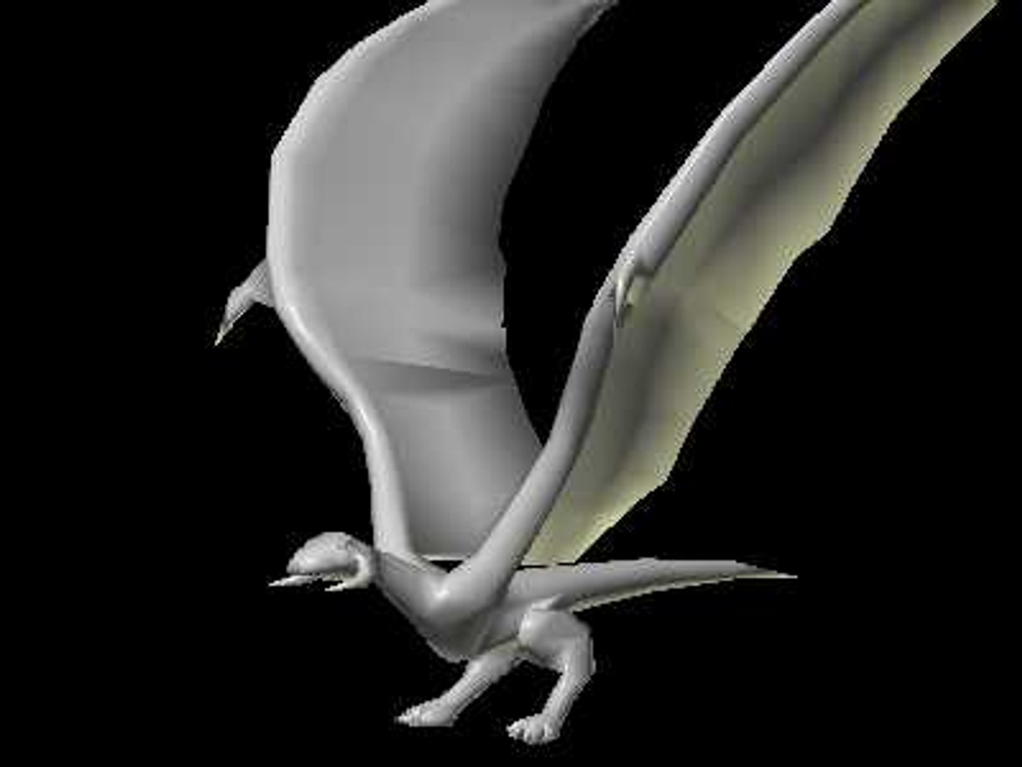 dragon wyvern beast 3ds free