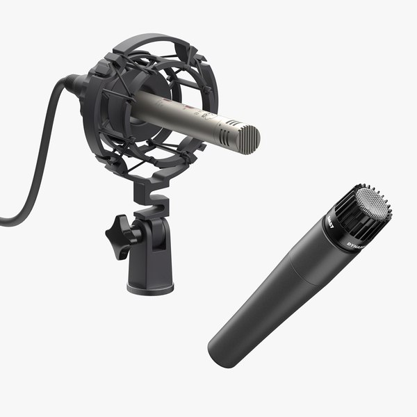 Free 3D Microphone Models | TurboSquid
