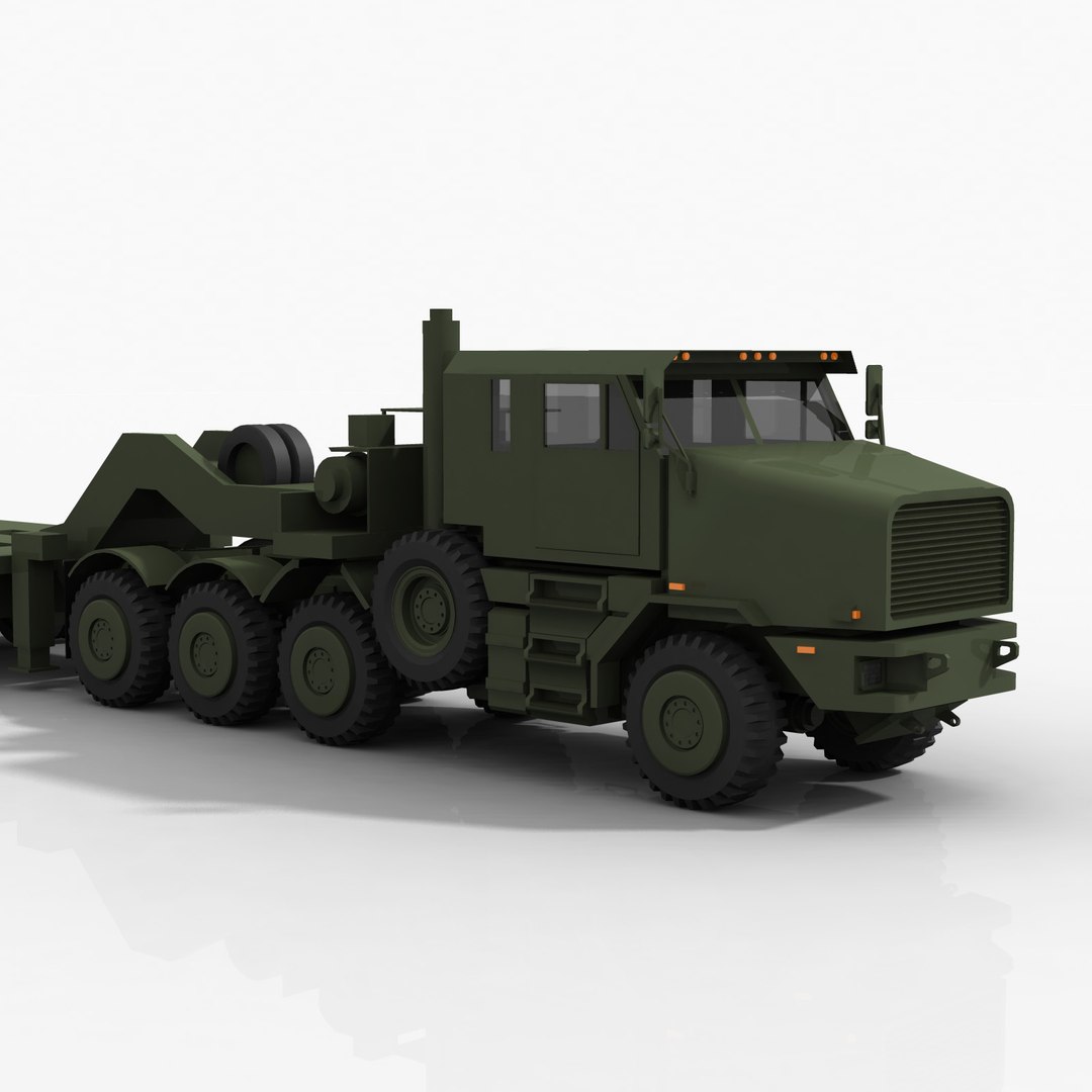 Max Het Tank Transporter