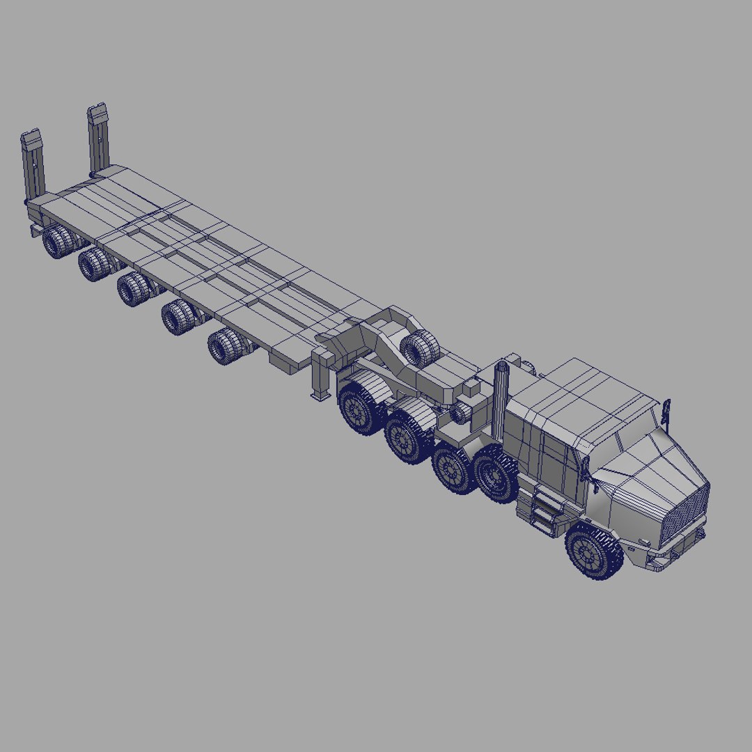 Max Het Tank Transporter
