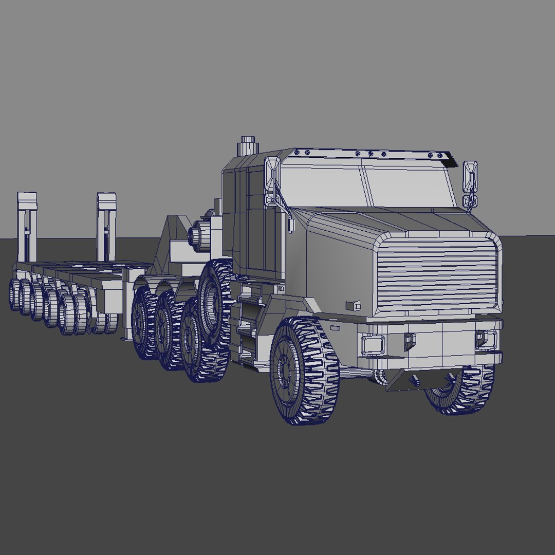 Max Het Tank Transporter
