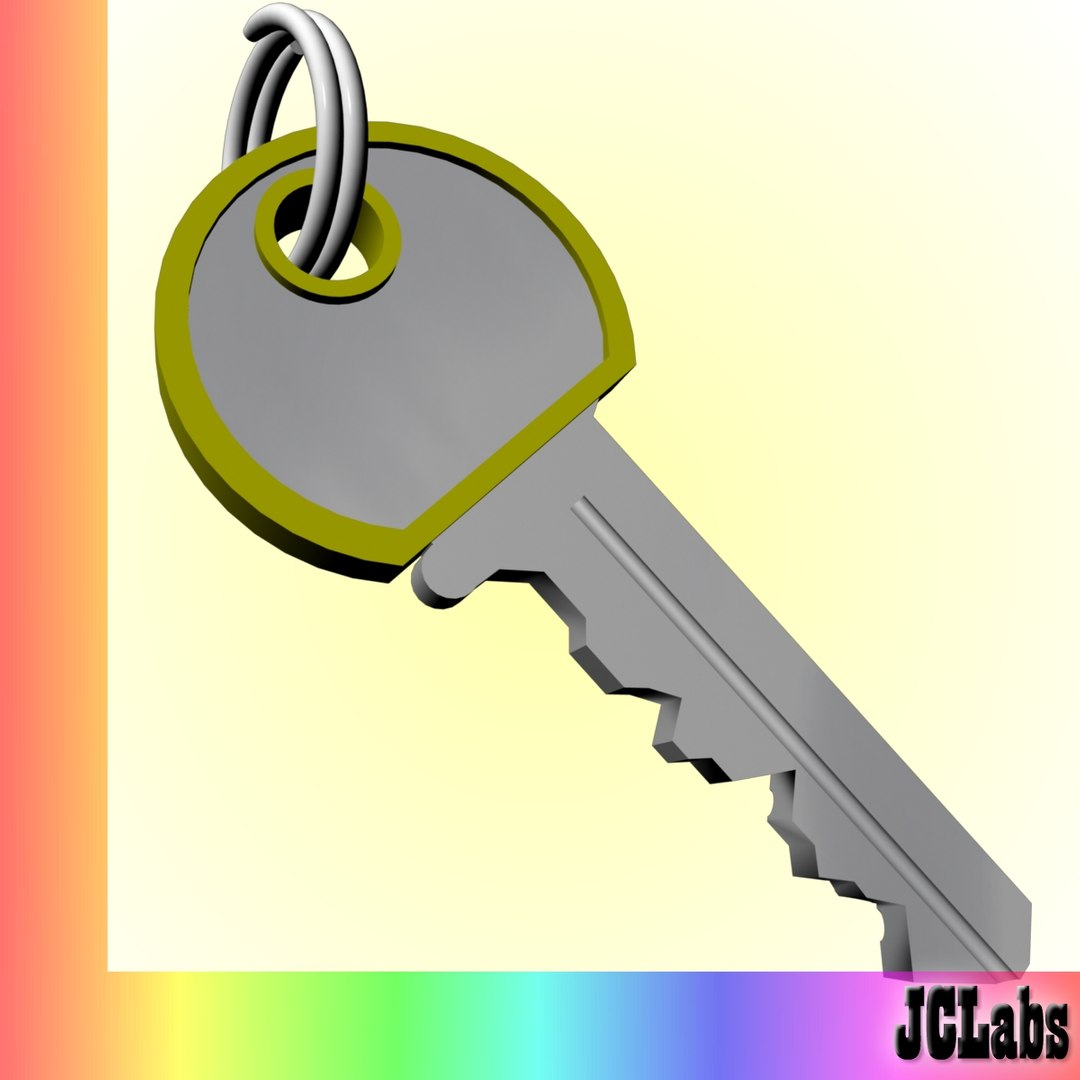 3d model key