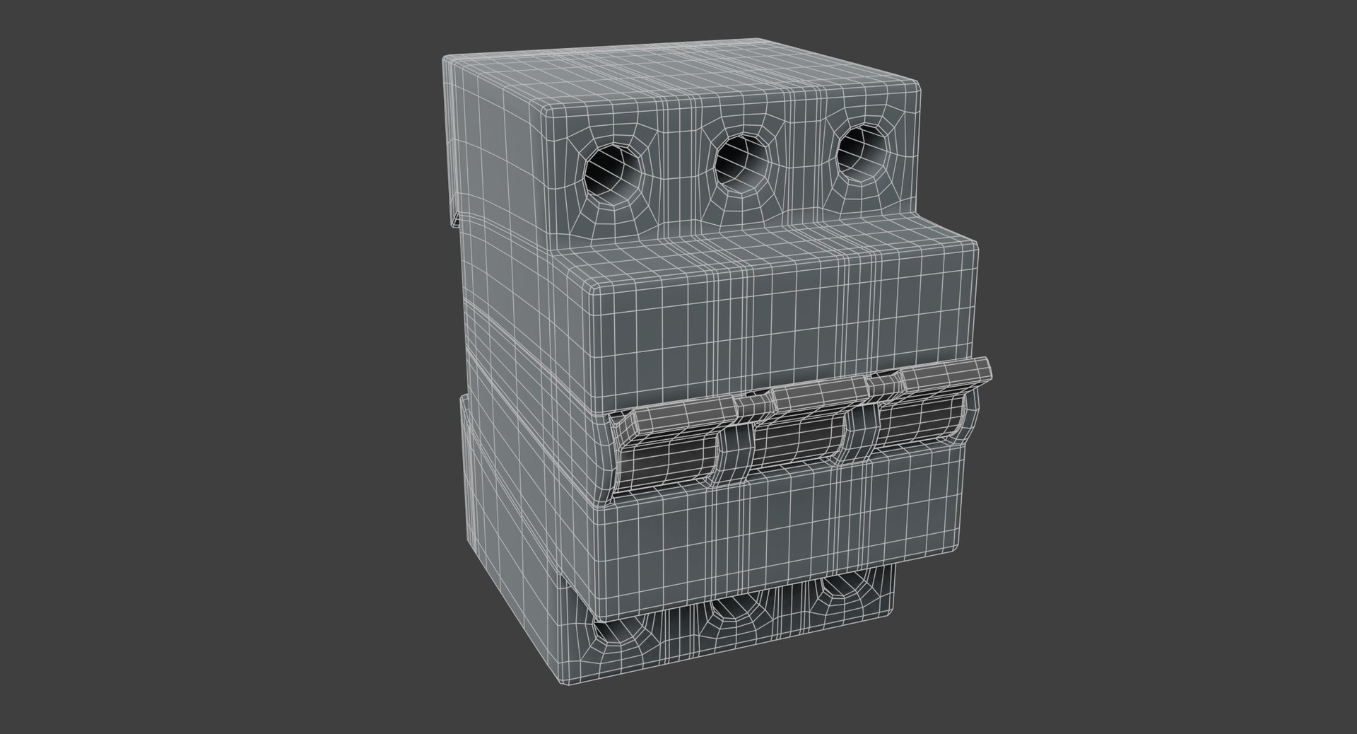 3D Electric Automatic Switch - TurboSquid 1319022