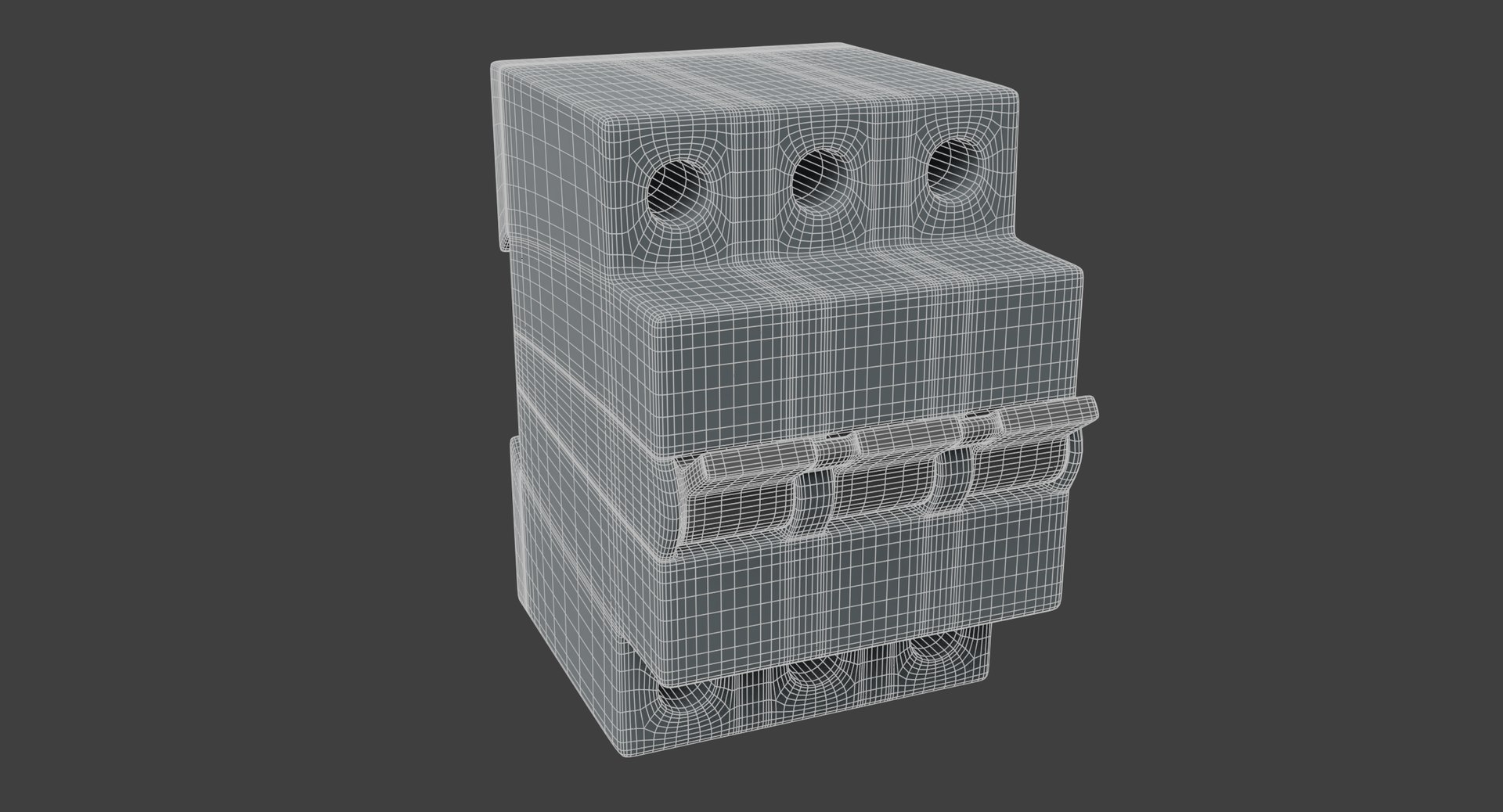 3D Electric Automatic Switch - TurboSquid 1319022