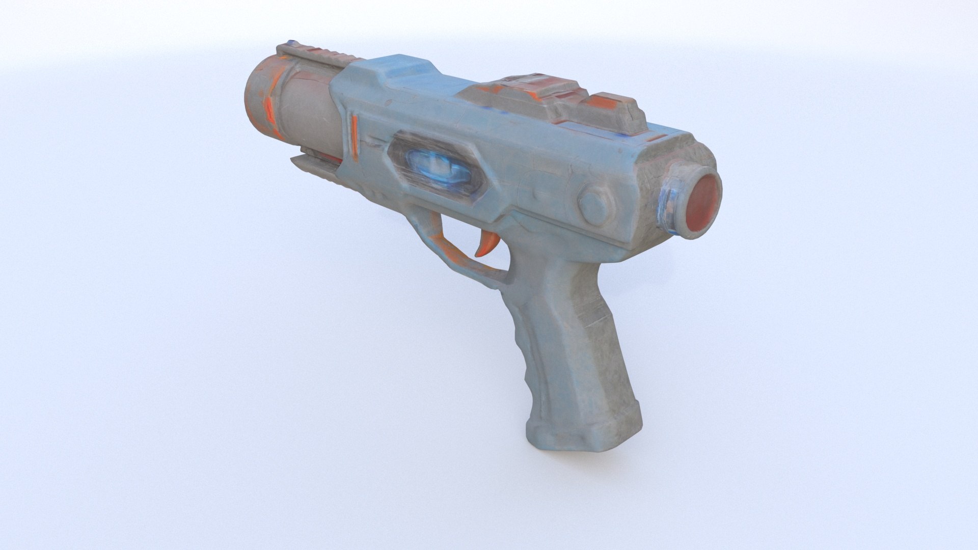 Photon Blaster 3D Model - TurboSquid 2328999