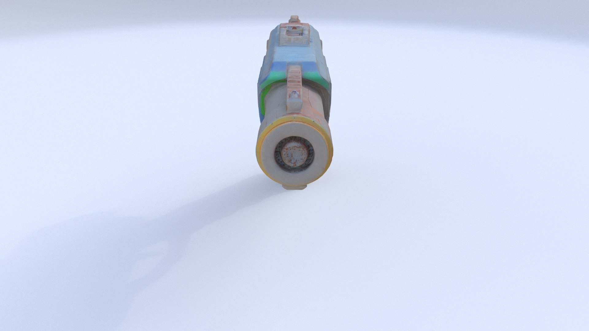 Photon Blaster 3D Model - TurboSquid 2328999