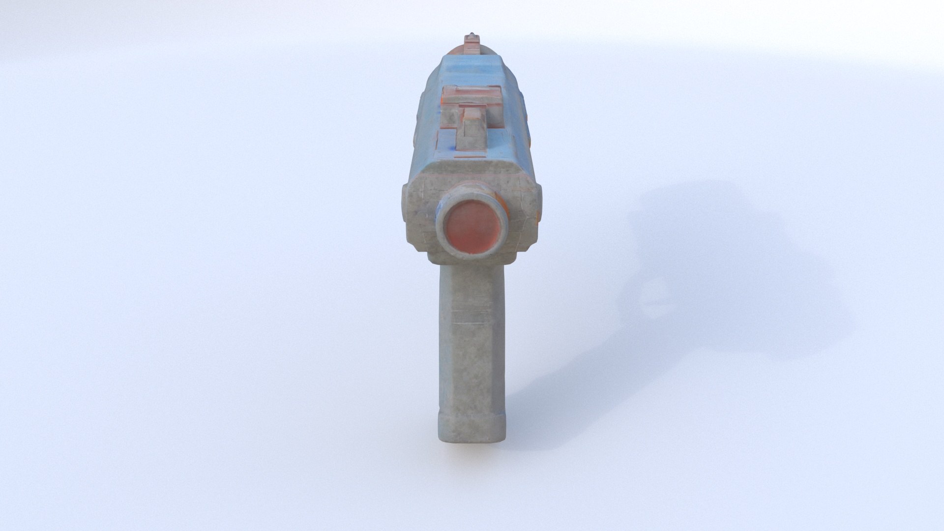 Photon Blaster 3D Model - TurboSquid 2328999