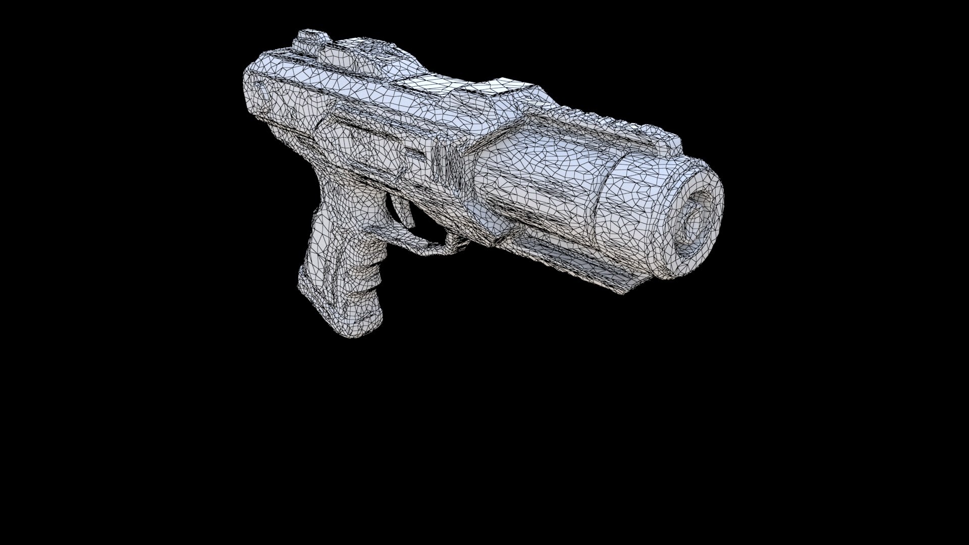 Photon Blaster 3D Model - TurboSquid 2328999