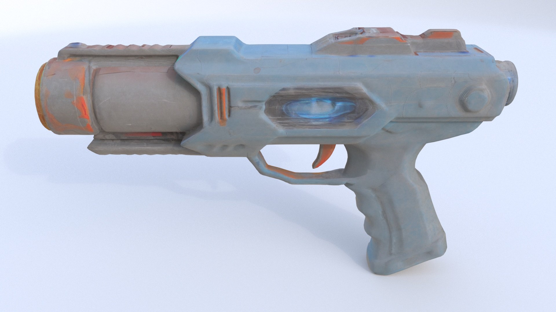 Photon Blaster 3D Model - TurboSquid 2328999
