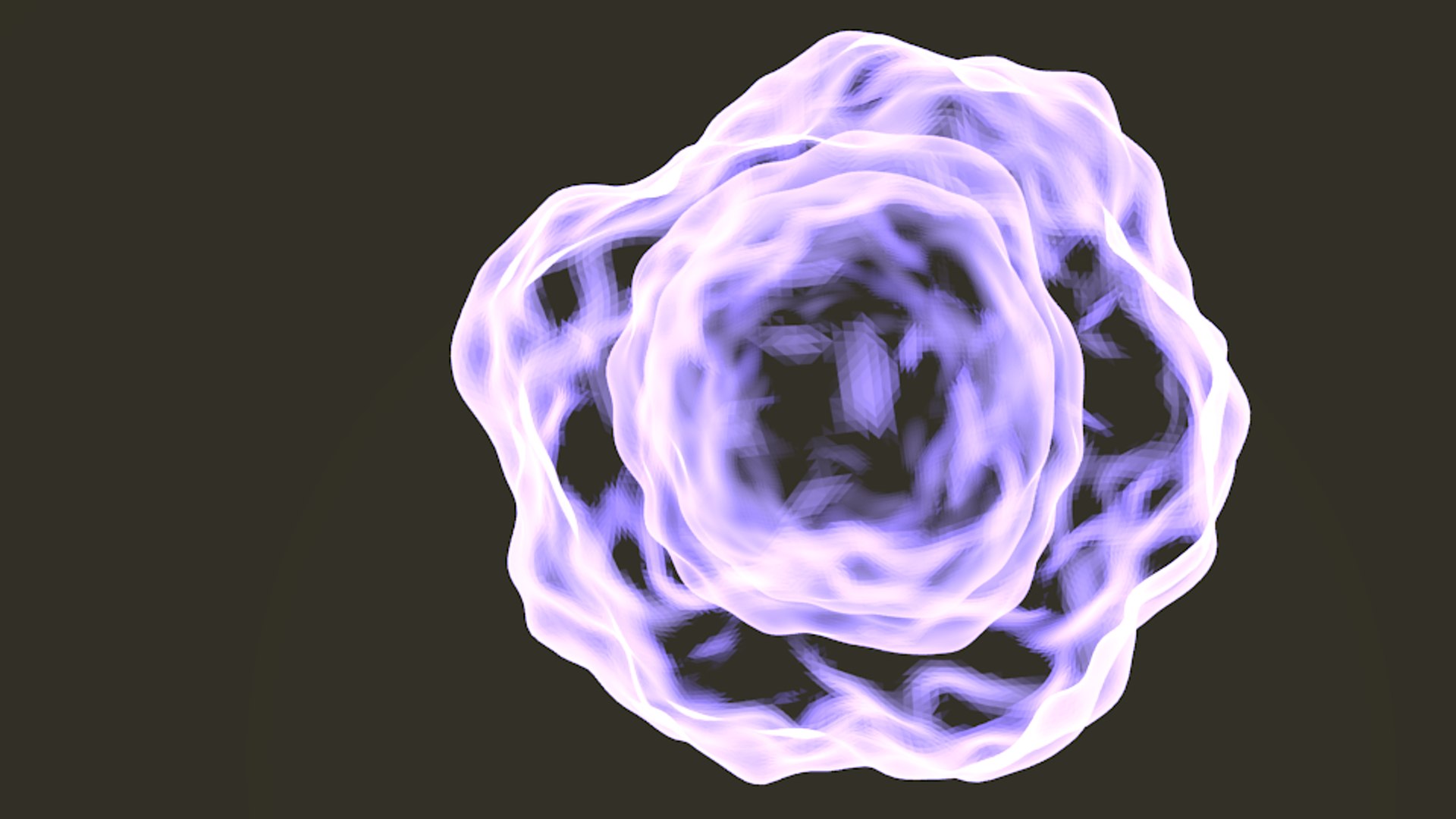 3d File Blue Model