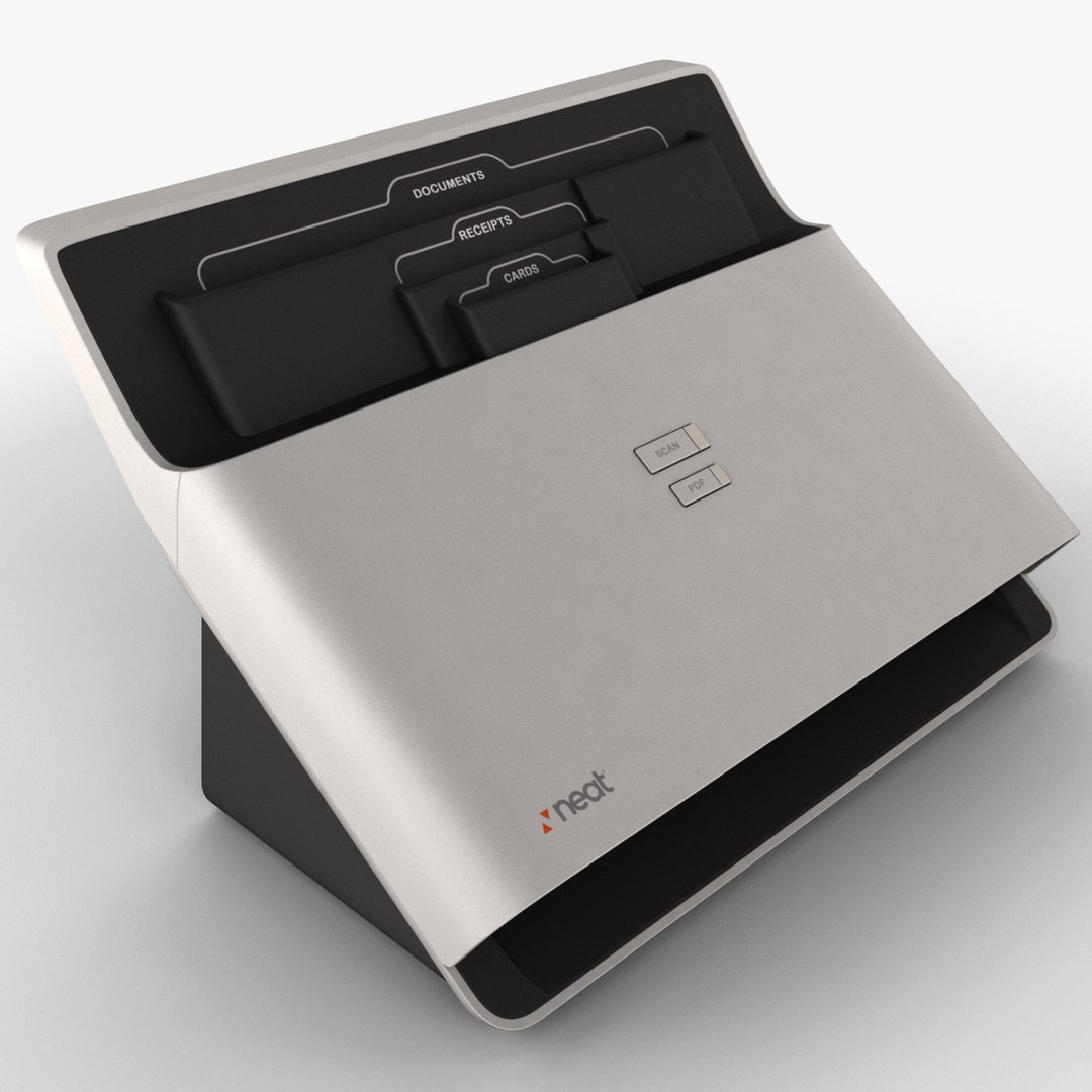 Desktop Scanner Digital Filing 3d 3ds