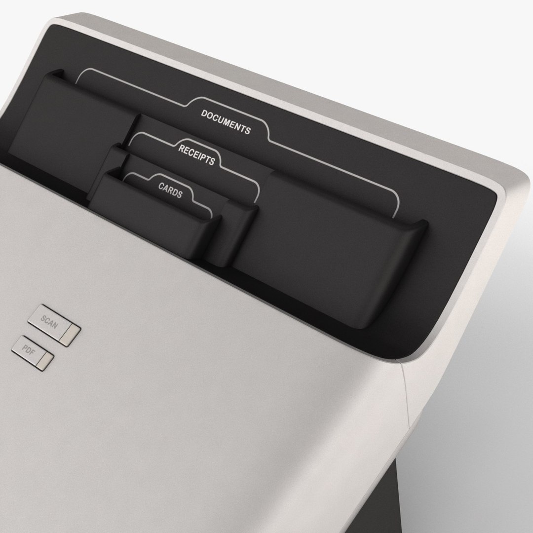 Desktop Scanner Digital Filing 3d 3ds