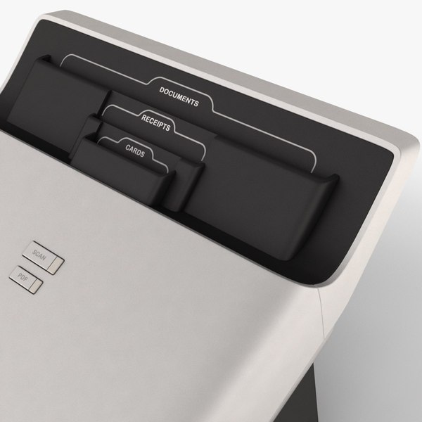 desktop scanner digital filing 3d 3ds