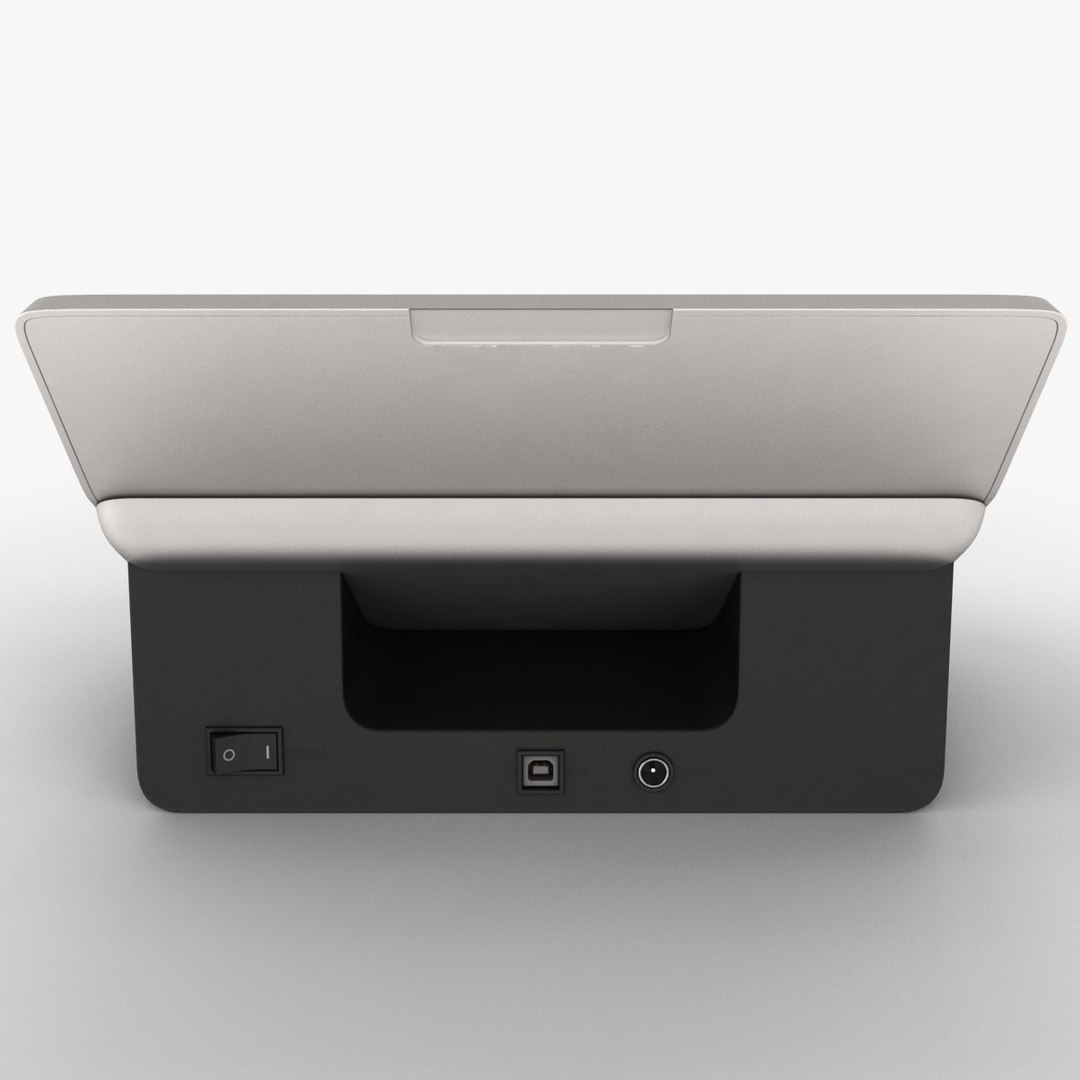 Desktop Scanner Digital Filing 3d 3ds