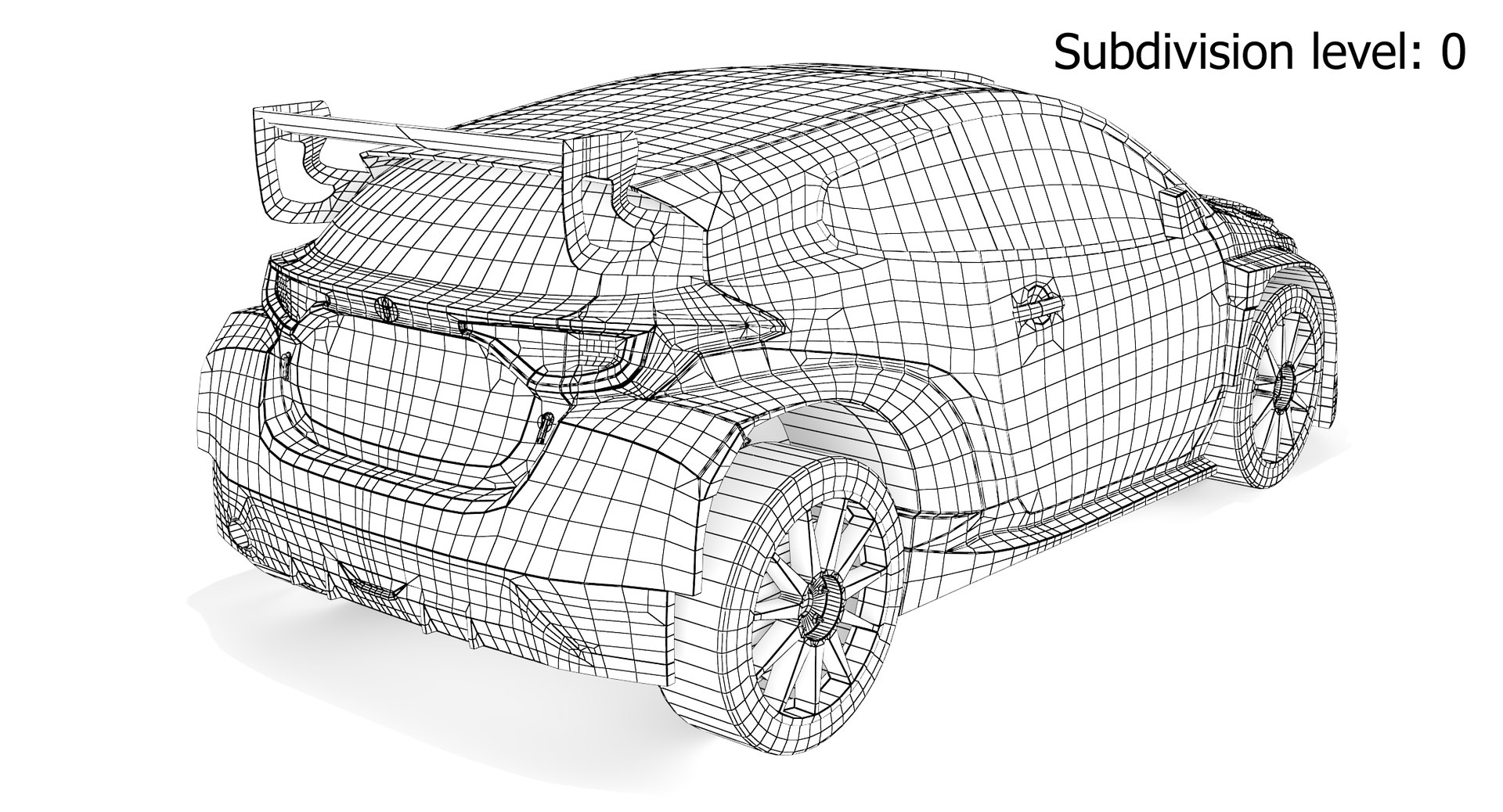 3D Toyota GR Yaris Rally2 Concept Model - TurboSquid 2276523