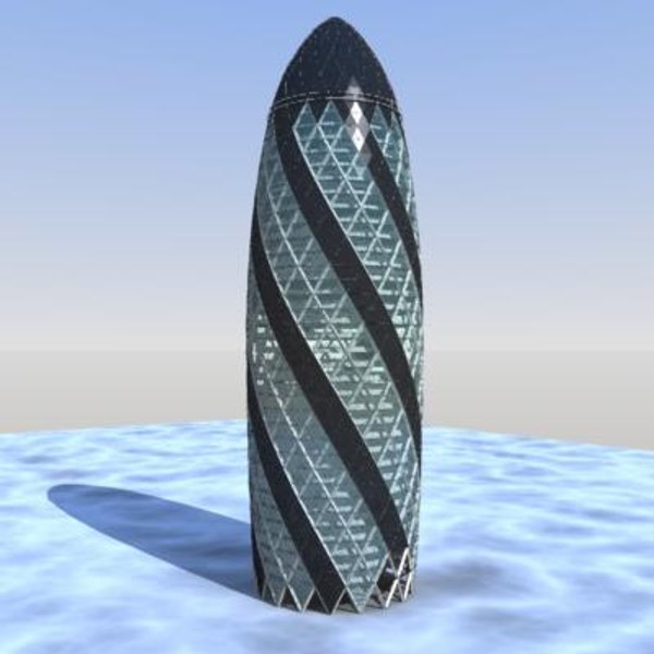 3D Gherkin Models | TurboSquid