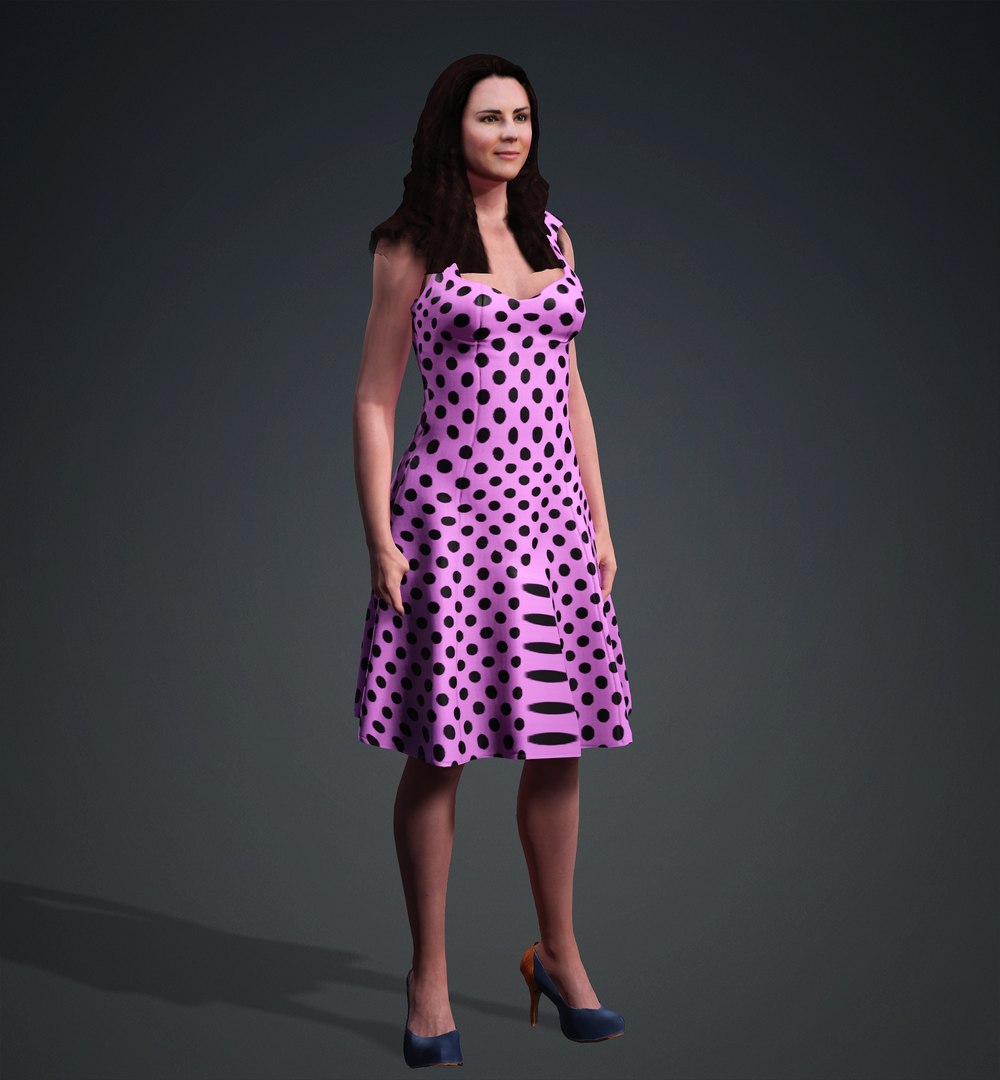 3D Model Kate Middleton - TurboSquid 2284213