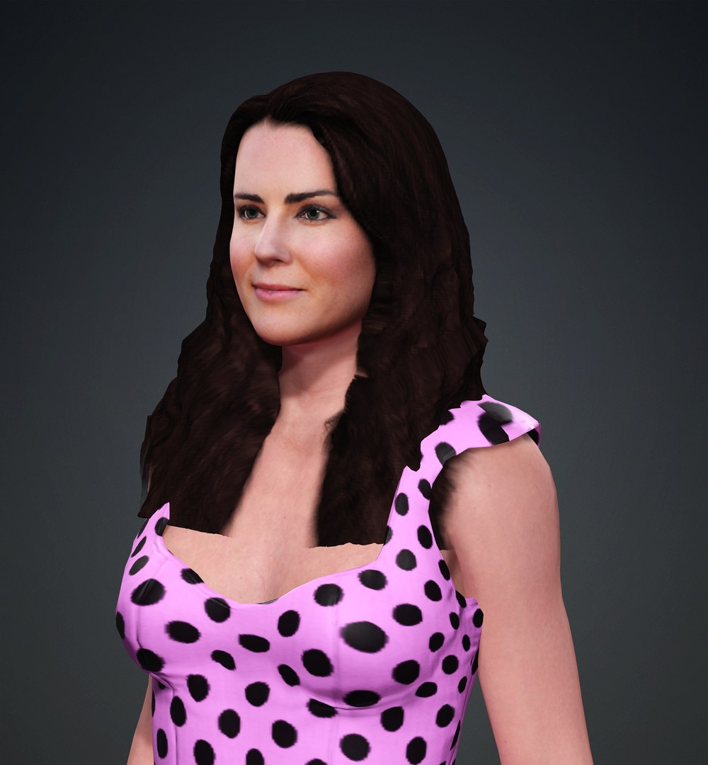 3D Model Kate Middleton - TurboSquid 2284213