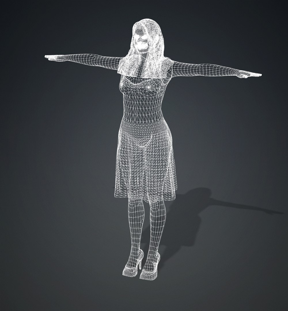 3D Model Kate Middleton - TurboSquid 2284213