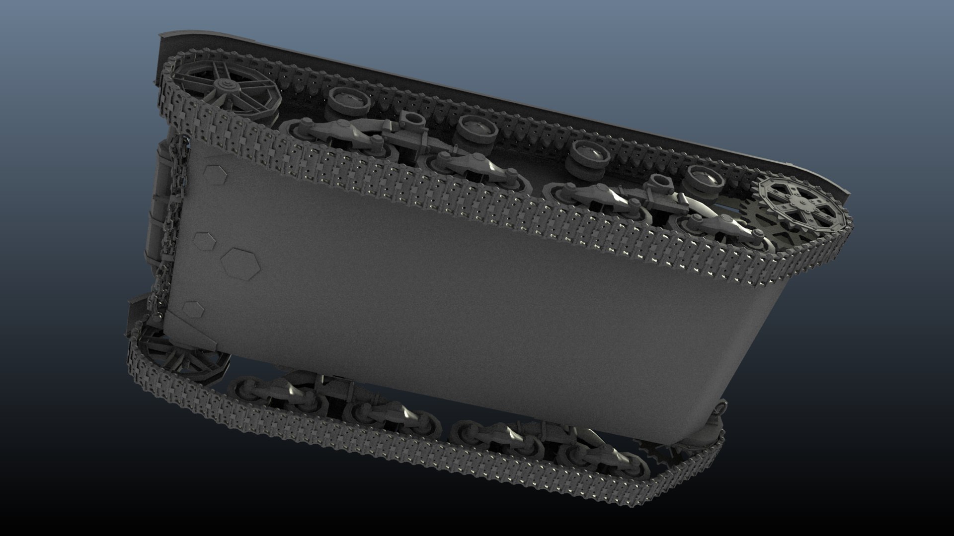 Tank T26 Vehicles Model - TurboSquid 1383667