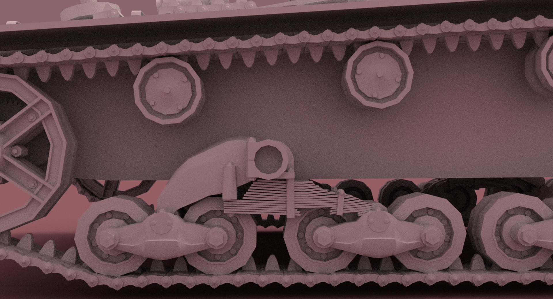 Tank T26 Vehicles Model - TurboSquid 1383667