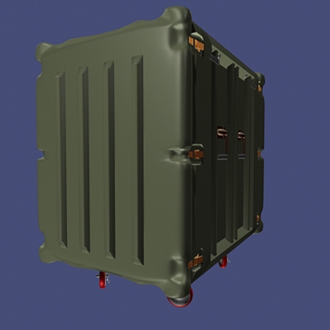 3d Case Wheels Model